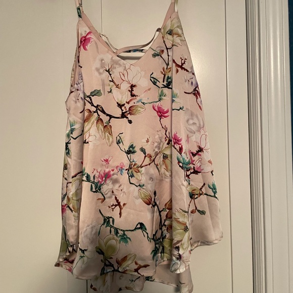 Staccato | Tops | Staccato Floral Tank Top | Poshmark